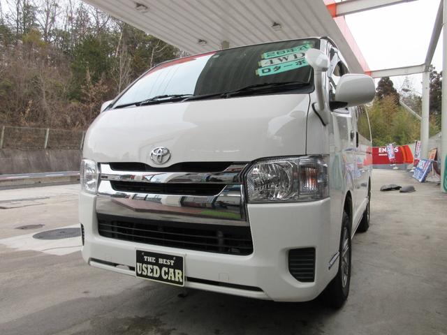トヨタ レジアスエースバン ロングDX GLパッケージ D－T 4WD 5DRの中古車｜グーネット中古車