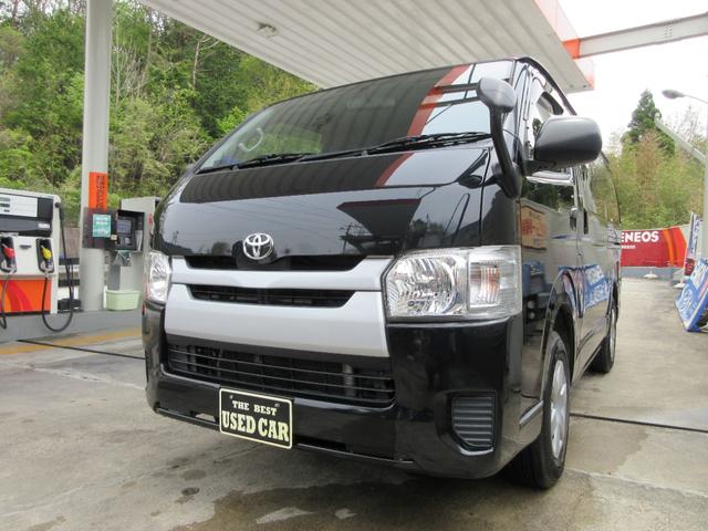 トヨタ ハイエースバン ロングDX D－T 4WD 5DR 6人乗りの中古車｜グーネット中古車