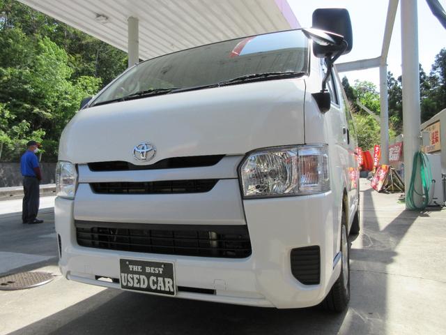 トヨタ ハイエースバン ロングDX D－T 4WD 5DR 6人乗の中古車｜グーネット中古車