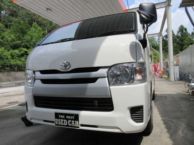 トヨタ ハイエースバン ロングDX D－T 4WD 5DR 6人乗の中古車｜グーネット中古車
