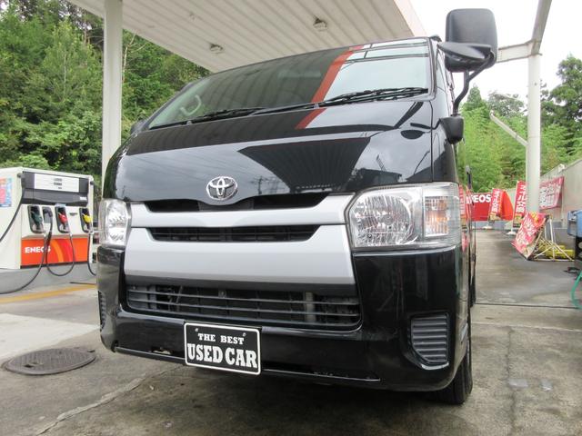 トヨタ ハイエースバン ロングDX D－T 4WD 5DR 6人乗の中古車｜グーネット中古車
