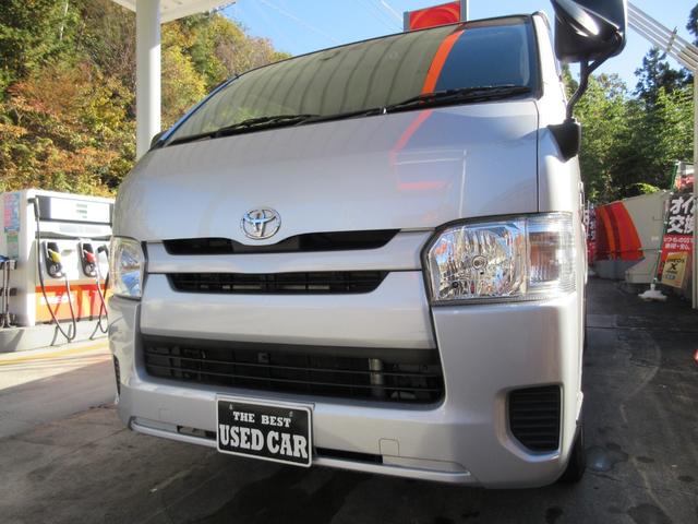 トヨタ ハイエースバン ロングDX D－T 4WD 5DR 6人乗の中古車｜グーネット中古車
