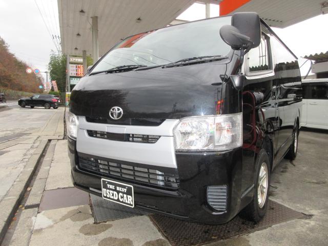 トヨタ レジアスエースバン DX D－T 4WD 5DRの中古車｜グーネット中古車