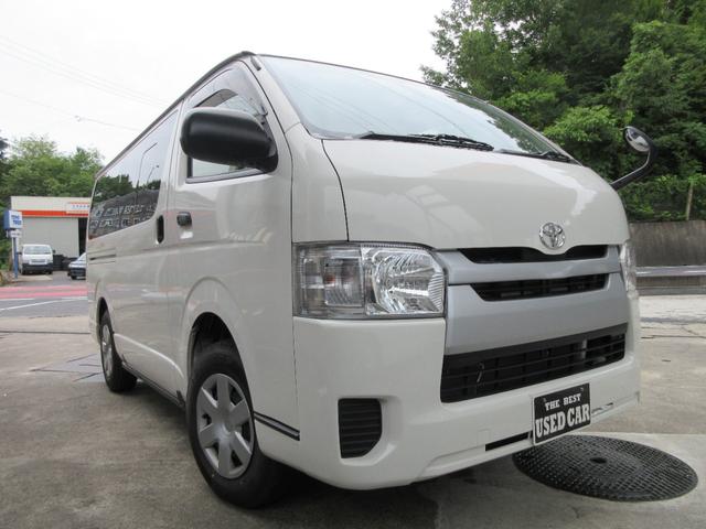 トヨタ ハイエースバン ロングDX D－T 4WD 5DRの中古車｜グーネット中古車