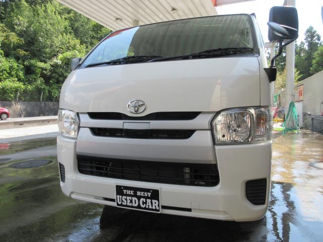 トヨタ ハイエースバン ロングDX D－T 4WD 5DRの中古車｜グーネット中古車