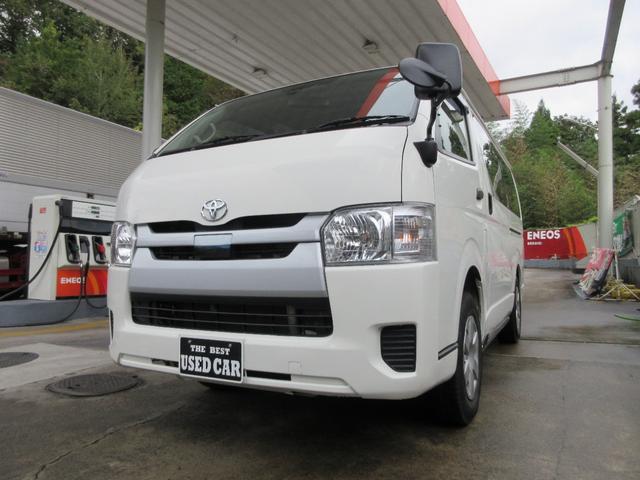 トヨタ ハイエースバン ロングDX D－T 4WD 5DRの中古車｜グーネット中古車