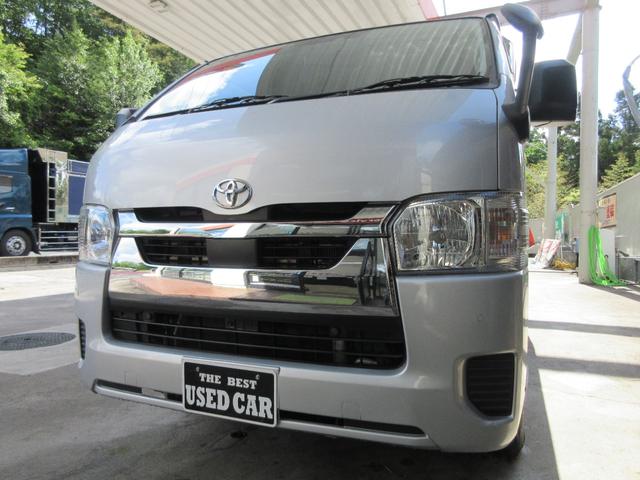 トヨタ ハイエースバン ロングDX GLパッケージ D－T 4WD 5DR 6人乗 トヨタセーフティセンス 268.0万円 令和4年(2022年) 岐阜県 中古車 - 価格.com