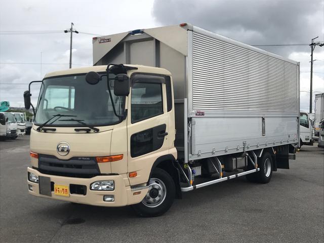 UDトラックス コンドル 4t アルミウイング 6．2mロング 6MTの中古車｜グーネット中古車