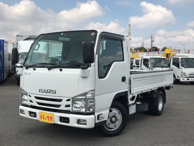 いすゞ エルフトラック 平ボディー 2t 全低床 5MTの中古車｜グーネット中古車