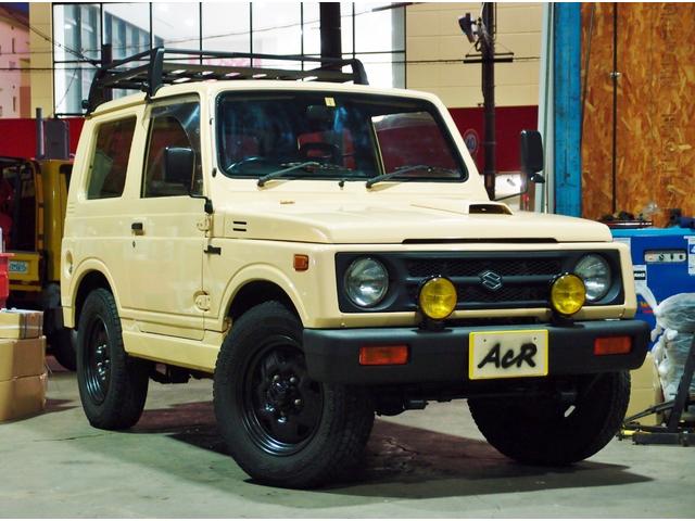 スズキ ジムニー ランドベンチャー 5速 JA11V 最終期5型 リビルトミッション交換歴有の中古車｜グーネット中古車