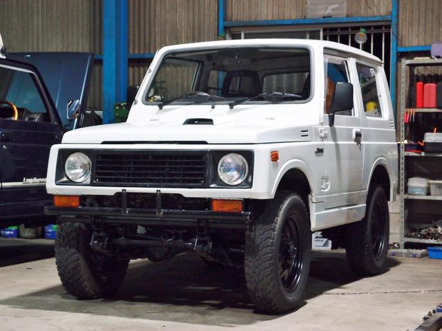 スズキ ジムニー HA 5速 JA11V 1型の中古車｜グーネット中古車
