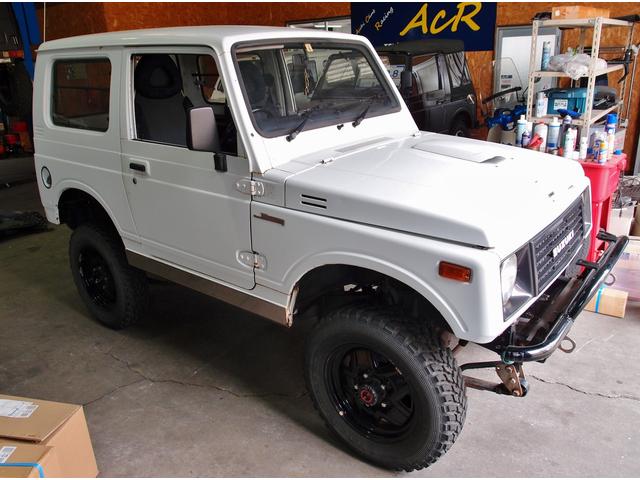 スズキ ジムニー HA 5速 JA11V 1型の中古車｜グーネット中古車