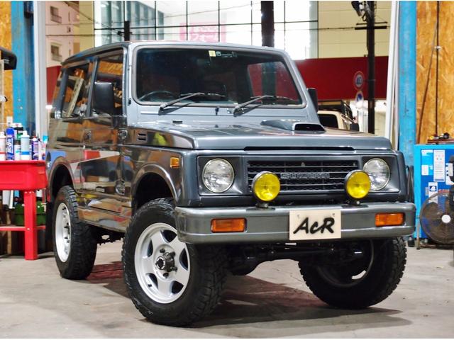 スズキ ジムニー HC 5速 JA11V 1型の中古車｜グーネット中古車
