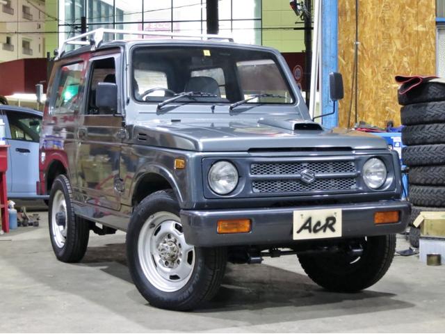 スズキ ジムニー HA 5速 JA11V 4型の中古車｜グーネット中古車