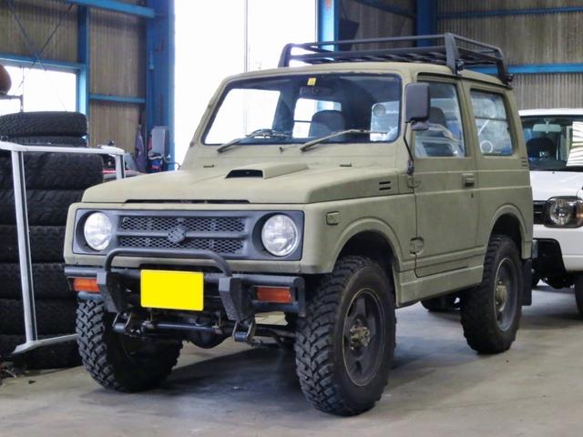 スズキ ジムニー ワイルドウインドリミテッド 5速 JA11V 3型の中古車｜グーネット中古車