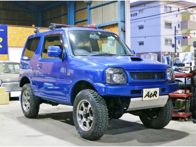 スズキ ジムニー クロスアドベンチャーXC 5速 JB23W 8型の中古車｜グーネット中古車