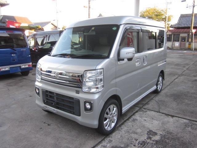 スズキ エブリイワゴン PZターボスペシャル 4WD ターボ ハイルーフ 両側パワードアの中古車｜グーネット中古車