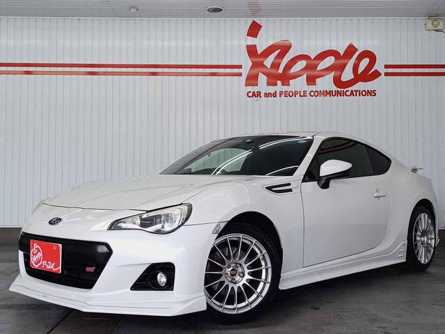 スバル BRZ S ワンオーナー 6速MT STiエアロ＆マフラーの中古車｜グーネット中古車