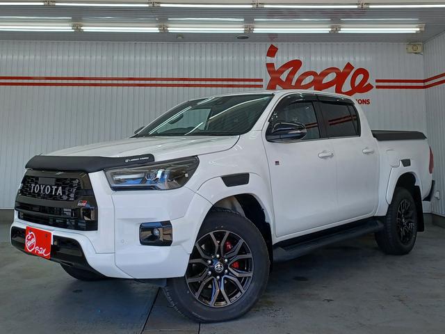 トヨタ ハイラックス Z GRスポーツ TRDハードトノカバー TRDベッドライナーの中古車｜グーネット中古車