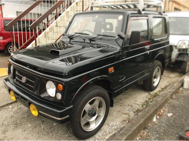 スズキ ジムニー XL 4WD CD エアコンの中古車｜グーネット中古車