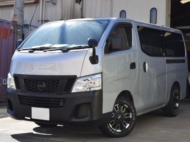 日産 NV350キャラバンバン ロングDX 2WD オートマ車両 平床の中古車｜グーネット中古車