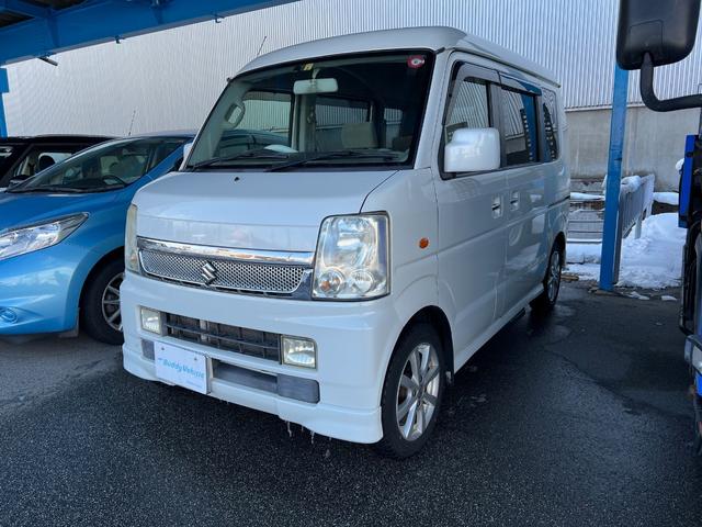 スズキ エブリイワゴン PZターボスペシャル ハイルーフ 4WD ETCの中古車｜グーネット中古車