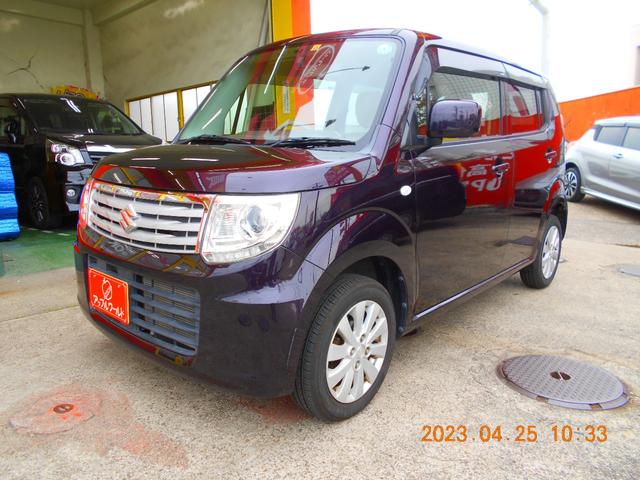 スズキ MRワゴンWit LS スマートキー プッシュスタート レザー調シートの中古車｜グーネット中古車