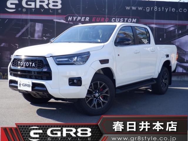 トヨタ ハイラックス Z GRスポーツ 4WD 新車未登録車の中古車｜グーネット中古車