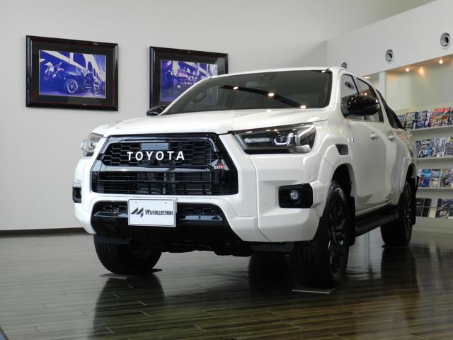 トヨタ ハイラックス Z GRスポーツ 4WD 登録済未使用車 2．4Zディーゼルの中古車｜グーネット中古車