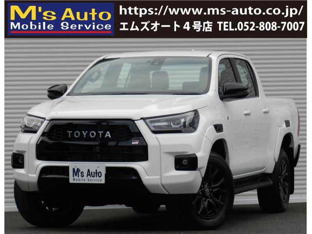 トヨタ ハイラックス Z GRスポーツ 4WD 登録済未使用車 2．4Zディーゼルの中古車｜グーネット中古車