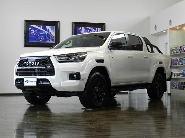 トヨタ ハイラックス Z GRスポーツ 4WD 登録済未使用車 2．4Zディーゼルの中古車｜グーネット中古車