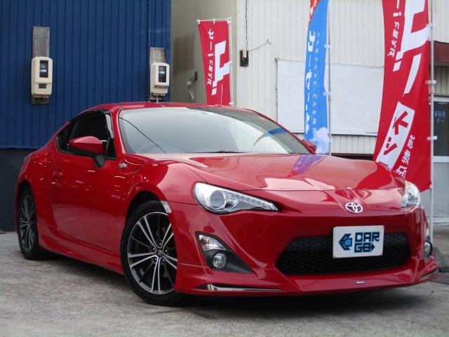 トヨタ 86 GT フルセグTV メモリーナビ Bluetooth対応 DVD再生の中古車｜グーネット中古車