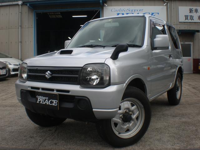 スズキ ジムニー XG 4WD HDDナビ ETCの中古車｜グーネット中古車