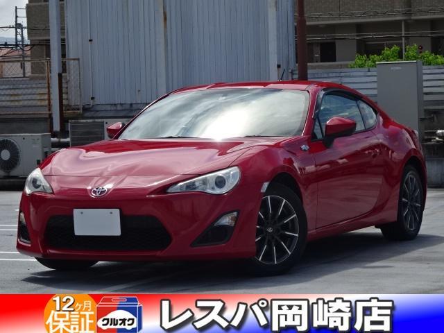 トヨタ 86 G 12ヶ月保証付き 6速MT HID MAINの中古車｜グーネット中古車