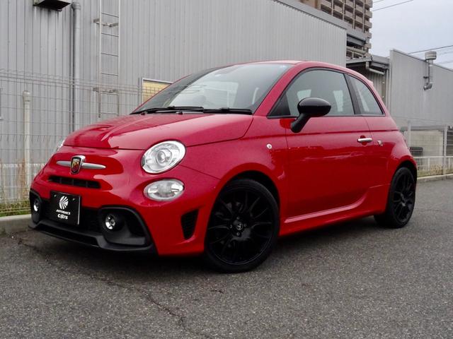 アバルト アバルト595 F595 カラー カラー：ロッソパッショーネ 5MTの中古車｜グーネット中古車