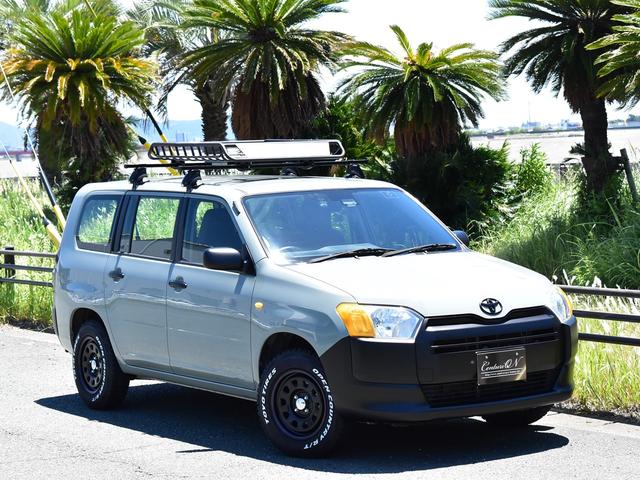 TOYOTA PROBOX DX COMFORT | 2018 | L GREEN | 36000 km | details ...