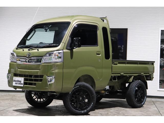 ダイハツ ハイゼットトラック ジャンボSAIIIt 4WD 4AT 4インチリフトアップ施工 タイヤ4インチリフトアップの中古車｜グーネット中古車
