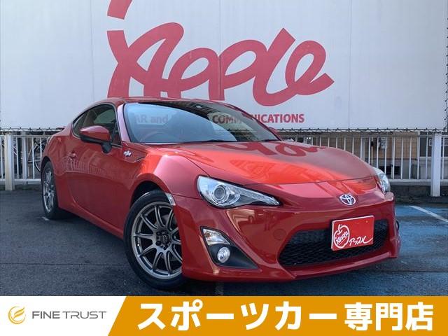 トヨタ 86 GTリミテッド 半年保証付 純正HDDナビ フルセグTV シートヒーターの中古車｜グーネット中古車