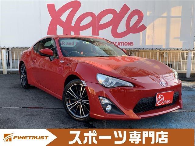 トヨタ 86 GT 半年保証付 純正HDDナビ フルセグテレビ ETCの中古車｜グーネット中古車