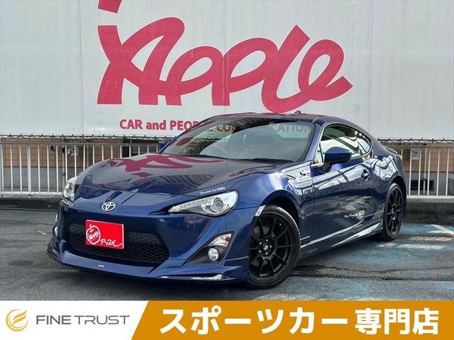 トヨタ 86 GT 3ヶ月保証付 純正SDナビ フルセグTVの中古車｜グーネット中古車