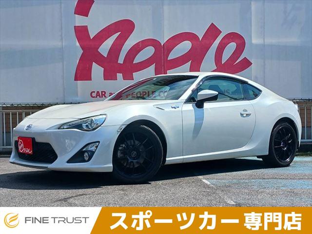 トヨタ 86 GT 保証付 SDナビ フルセグTVの中古車｜グーネット中古車