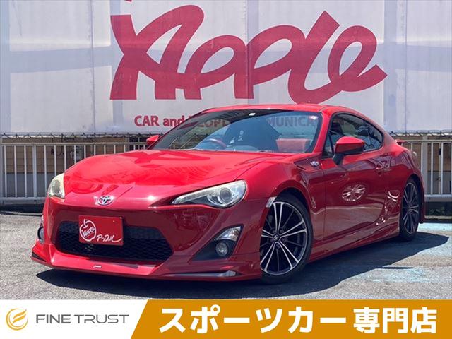 トヨタ 86 GTリミテッド 保証付 純正SDナビ 地デジTVの中古車｜グーネット中古車