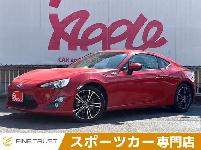トヨタ 86 GT 保証付 6速MT 純正SDナビの中古車｜グーネット中古車