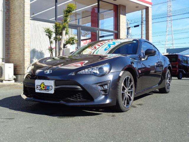 トヨタ 86 GT 6速MT ナビTV Bluetoothの中古車｜グーネット中古車