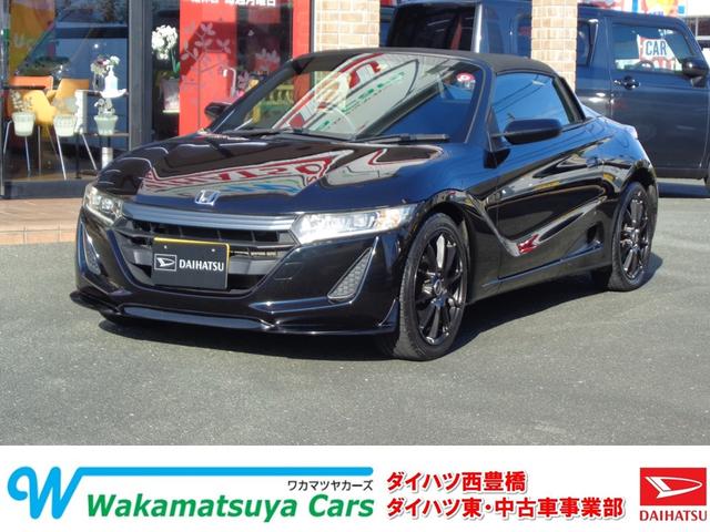 ホンダ S660 β 5速MT LEDヘッドライト ETCの中古車｜グーネット中古車