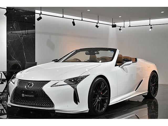 レクサス LC LC500 コンバーチブル TRDエアロF Sの中古車｜グーネット中古車