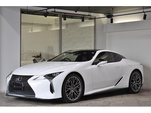 レクサス LC LC500 TRDエアロF S Rの中古車｜グーネット中古車