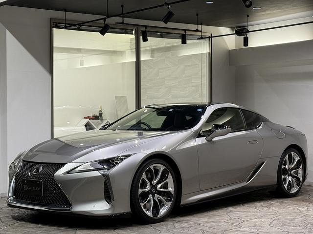 レクサス LC LC500 Sパッケージ TRDエアロ TRDトランクスポイラーの中古車｜グーネット中古車