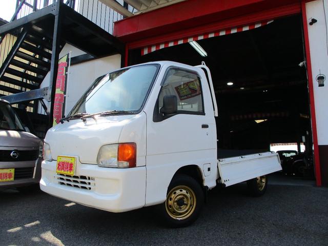 スバル サンバートラック TB 4WD 5速MT エアコン エアバッグの中古車｜グーネット中古車