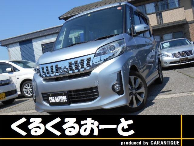三菱 eKスペースカスタム カスタムT 4WD ターボ 夏タイヤ4本新品の中古車｜グーネット中古車